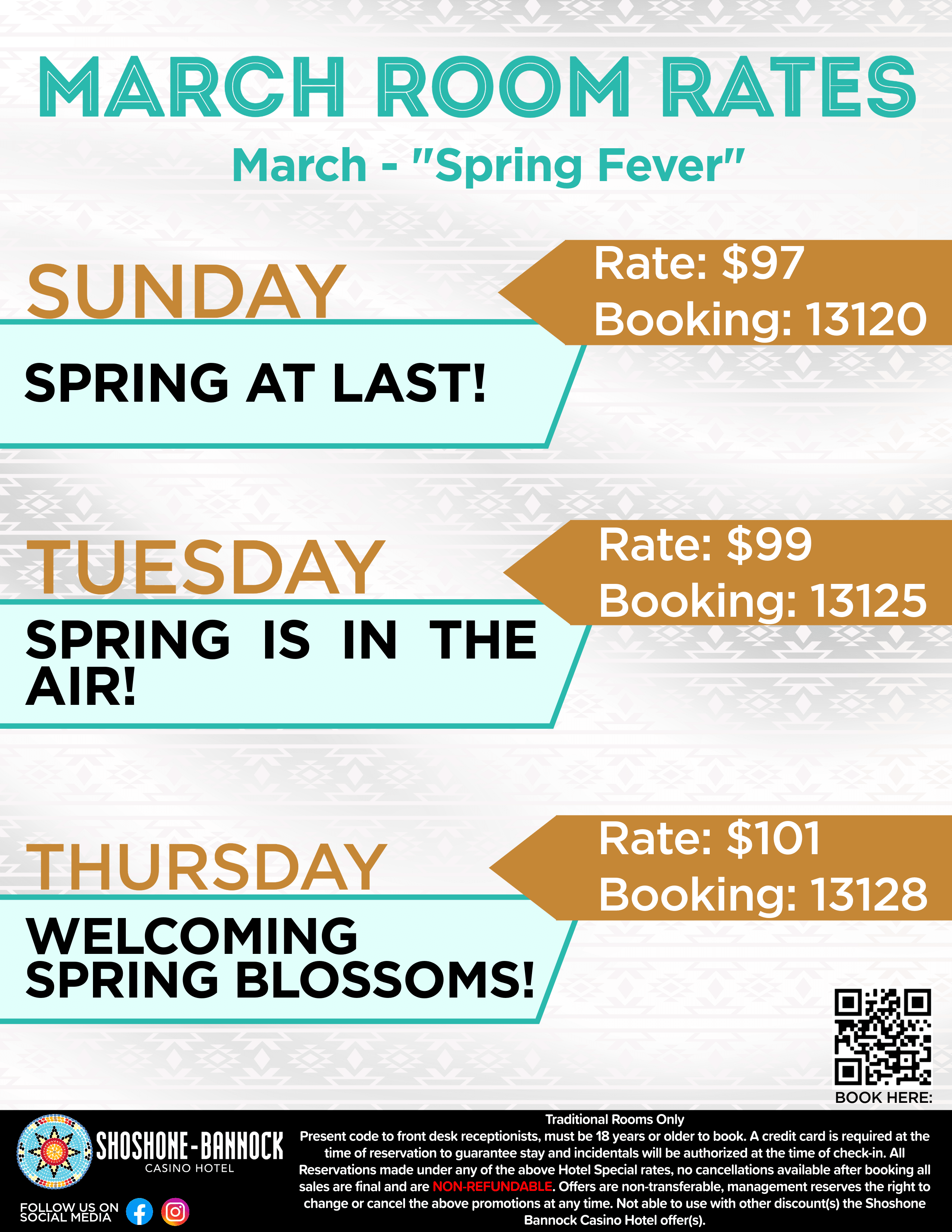 Hotel Rooms Pocatello - Shoshone-Bannock Casino Hotel